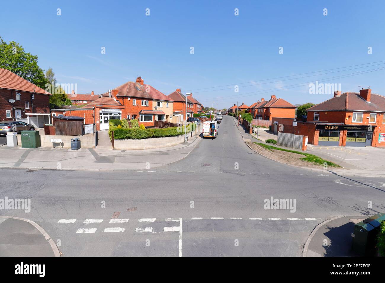 Fish and chip shop swillington hi-res stock photography and images - Alamy