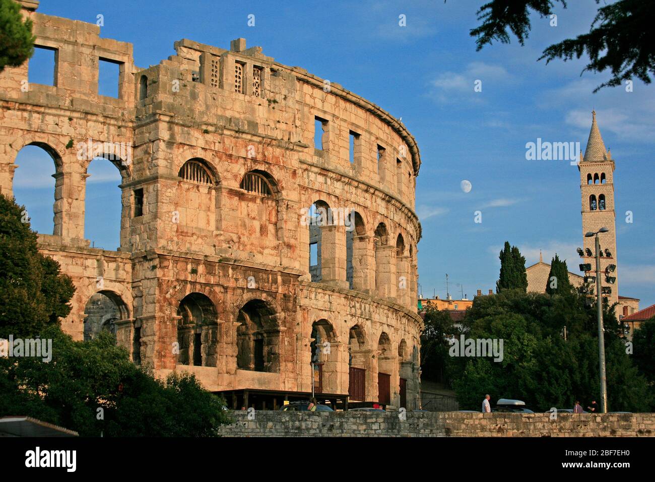 Roman era ancient amphitheater of Pula is sixth largest in the world ...