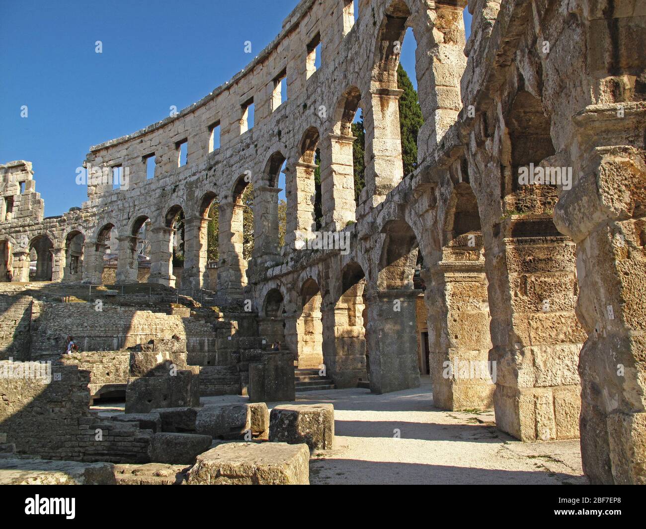 Roman era ancient amphitheater of Pula is sixth largest in the world ...
