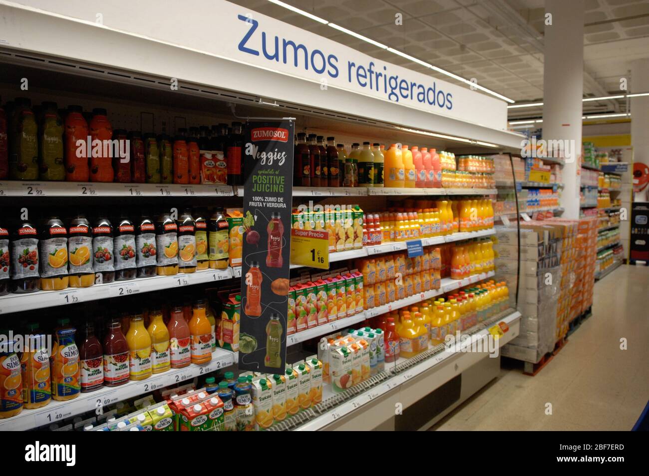 Retailing juice hi-res stock photography and images - Alamy