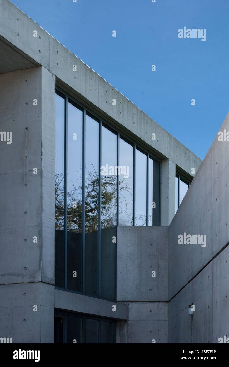 Conference Pavilion Rooms Reinforced Concrete Vitra Campus, Charles ...