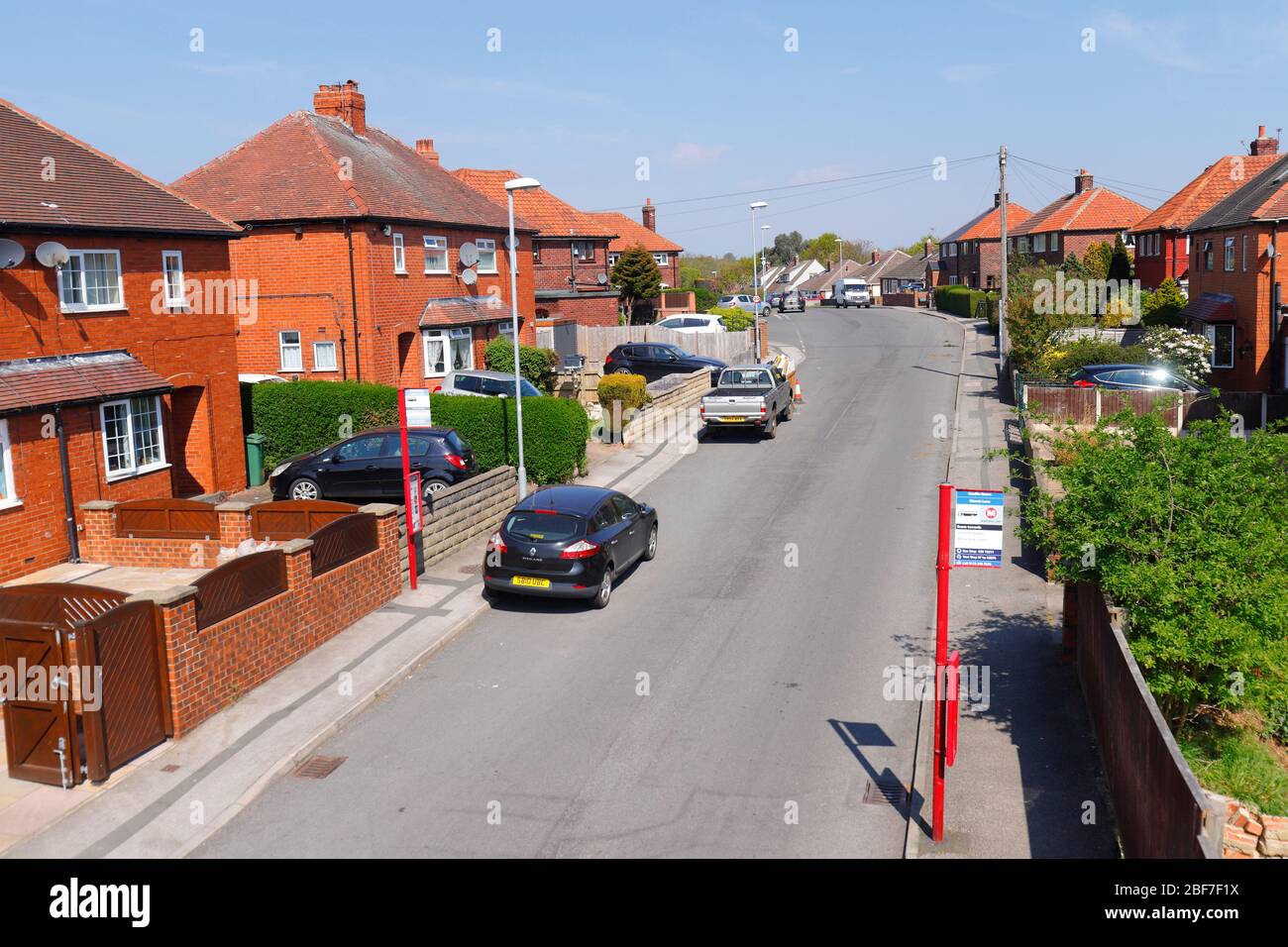 Neville Grove in Swillington,Leeds Stock Photo - Alamy