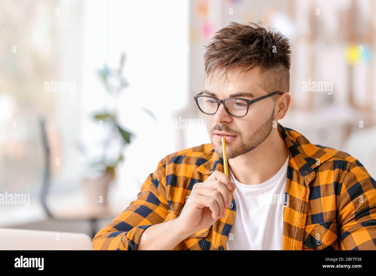 Male interior designer hi-res stock photography and images - Alamy