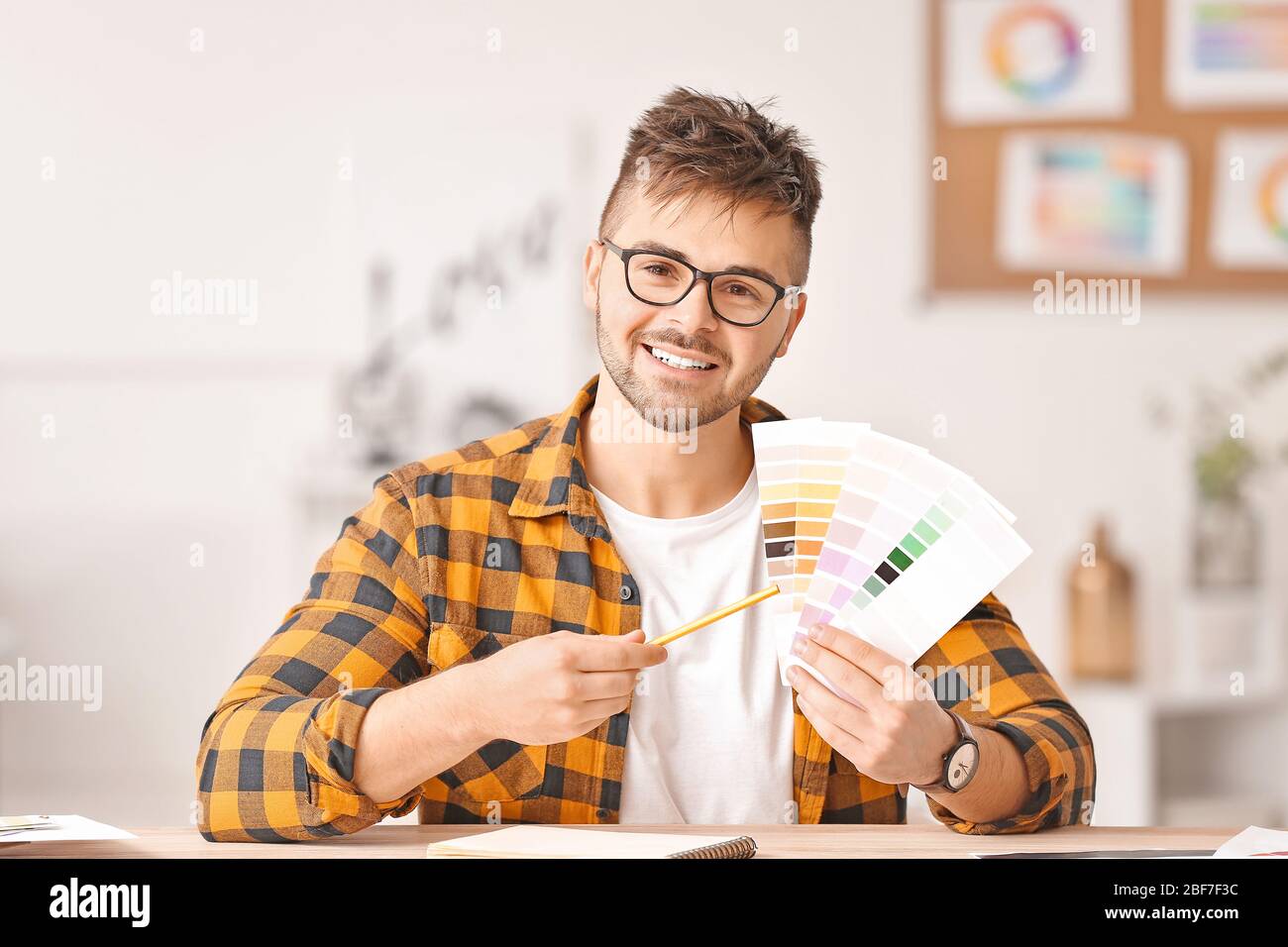 Male Interior Designers At Work