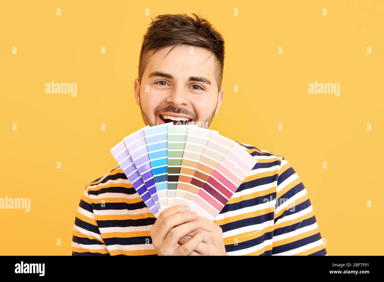 Emotional color palette hi-res stock photography and images - Alamy