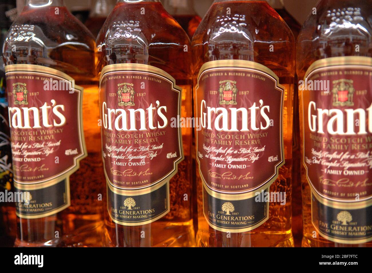 Grant's whisky hi-res stock photography and images - Alamy