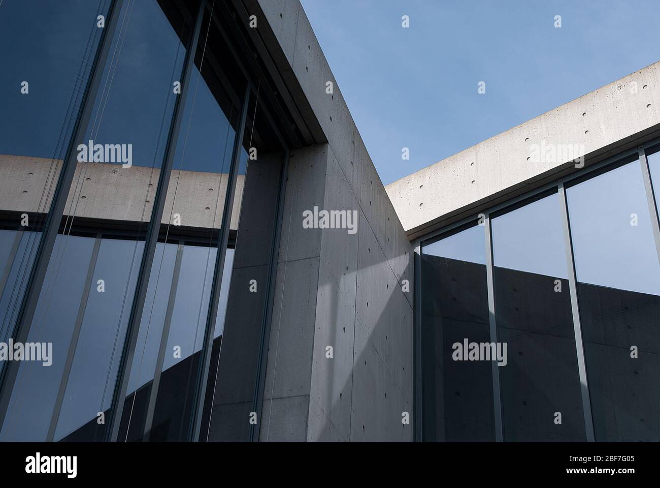 Conference Pavilion Rooms Reinforced Concrete Vitra Campus by Tadao ...