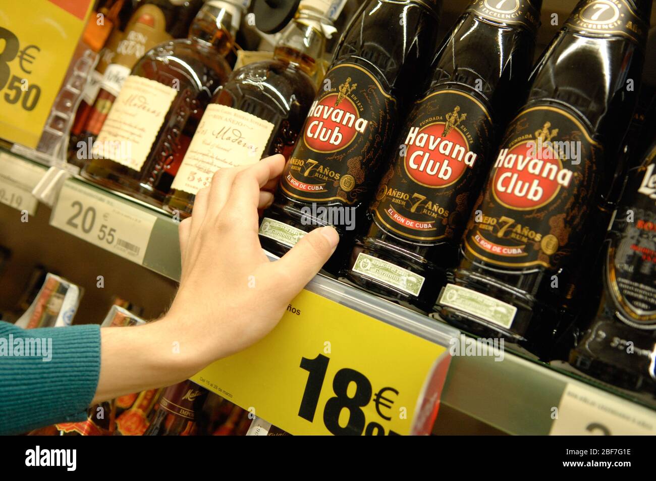 Pernod ricard havana club hi-res stock photography and images - Alamy