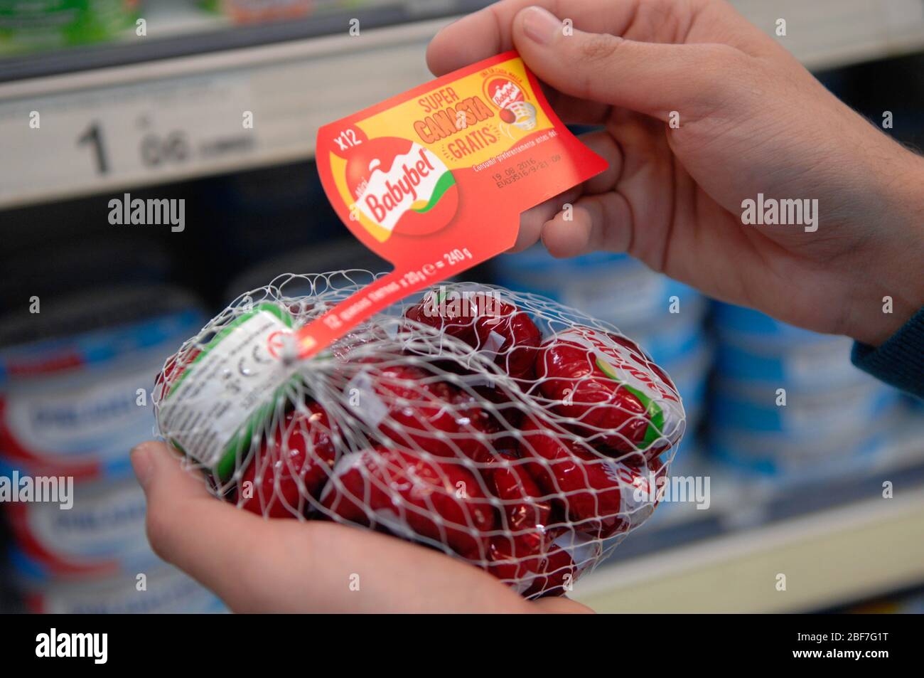 Babybel cheese hi-res stock photography and images - Alamy