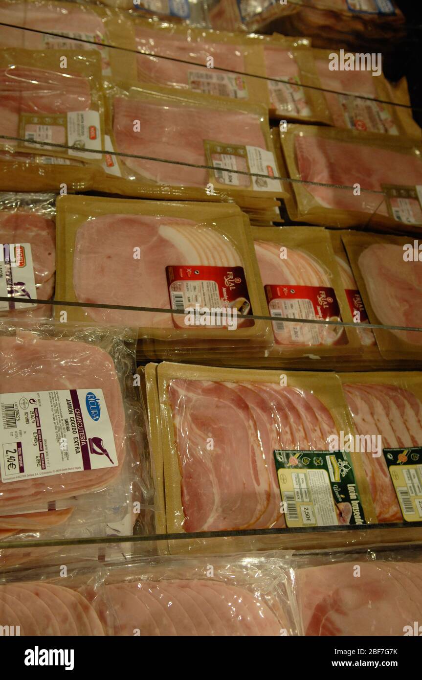 Wet cured ham hi-res stock photography and images - Alamy