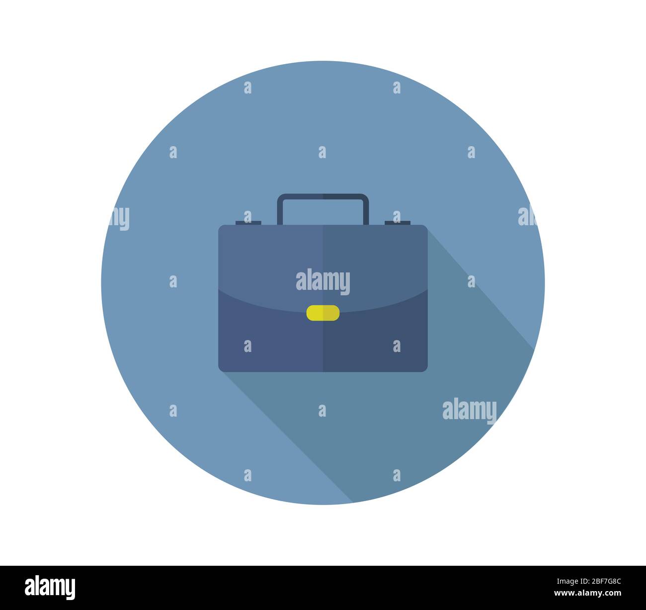 work bag icon illustrated in vector on white background Stock Vector ...