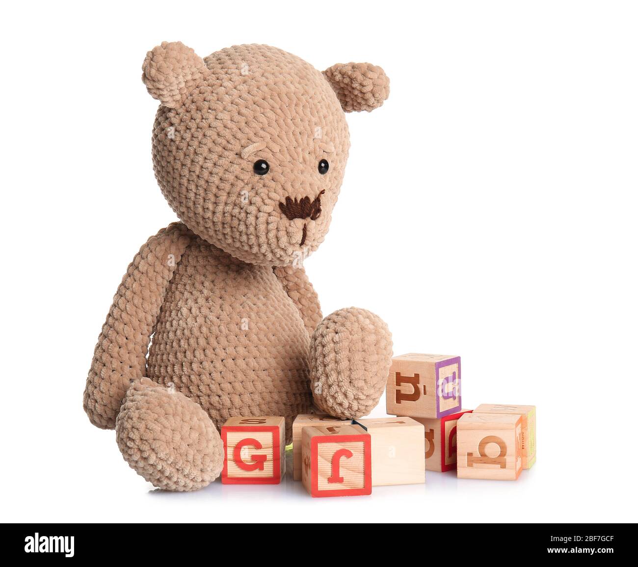 Teddy bear cubes Cut Out Stock Images & Pictures - Alamy