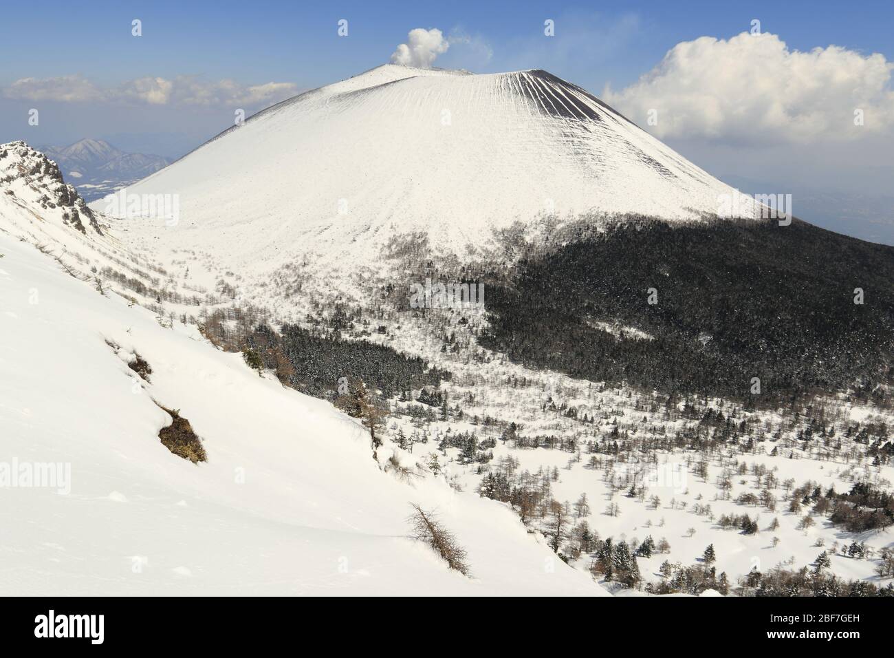 Asama Volcano