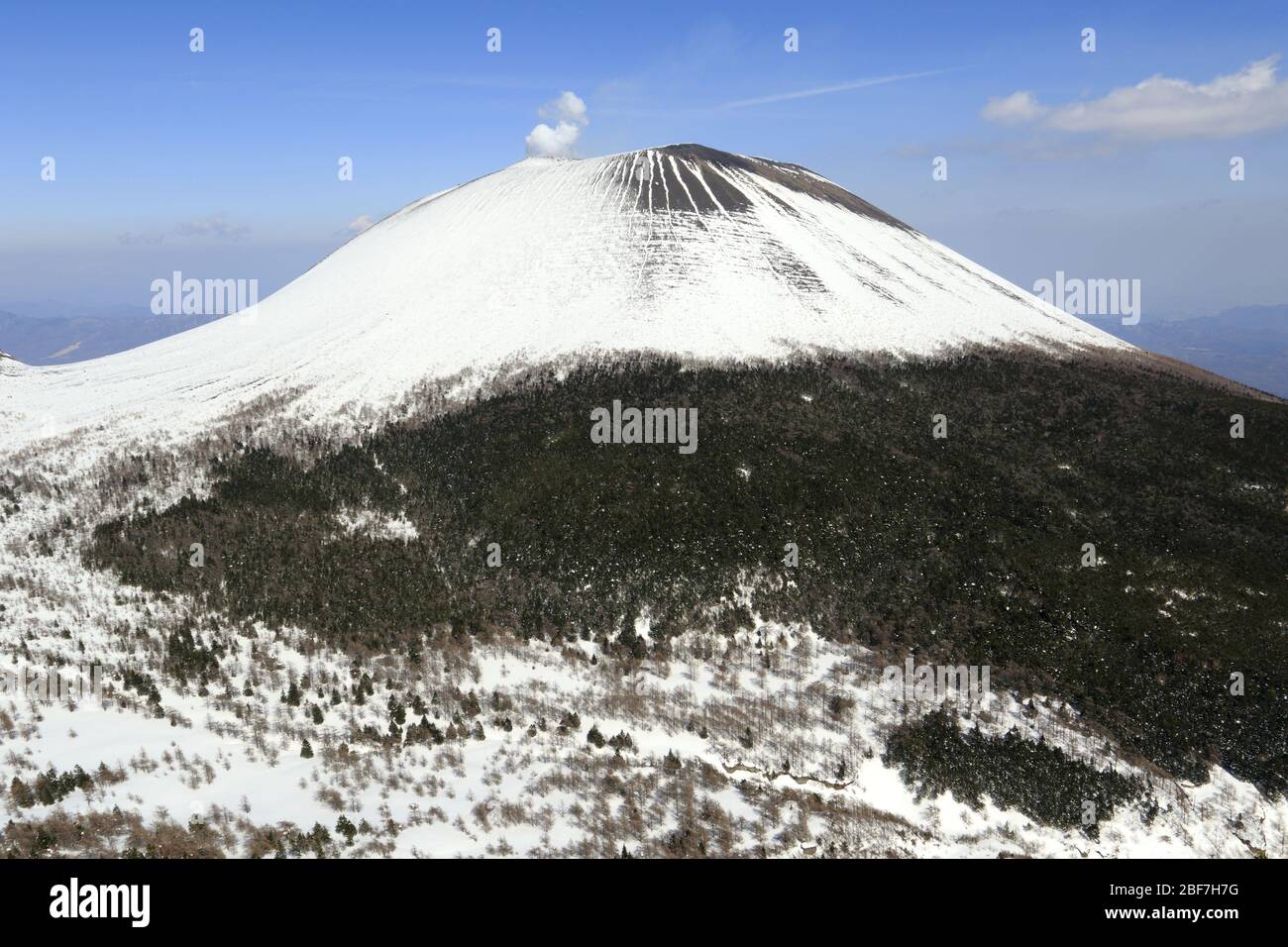 Asama Volcano