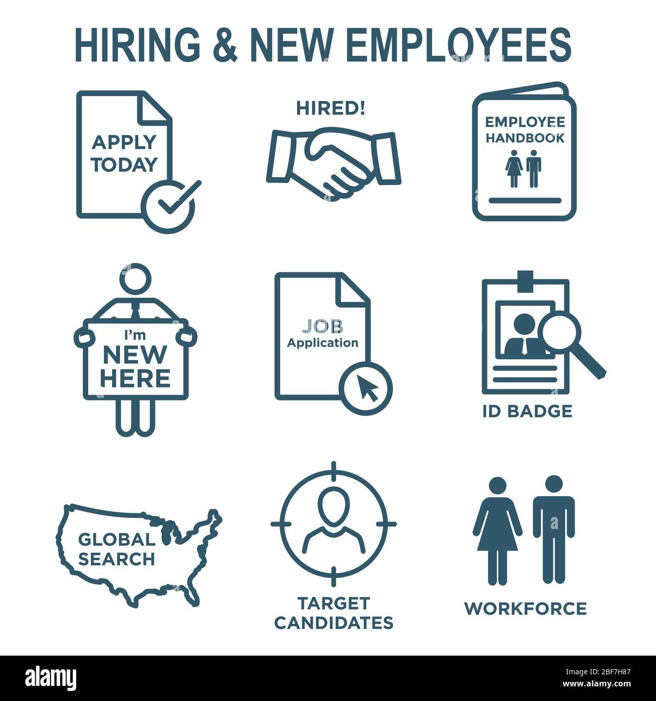 Employee training and development images vector vectors hi-res stock ...