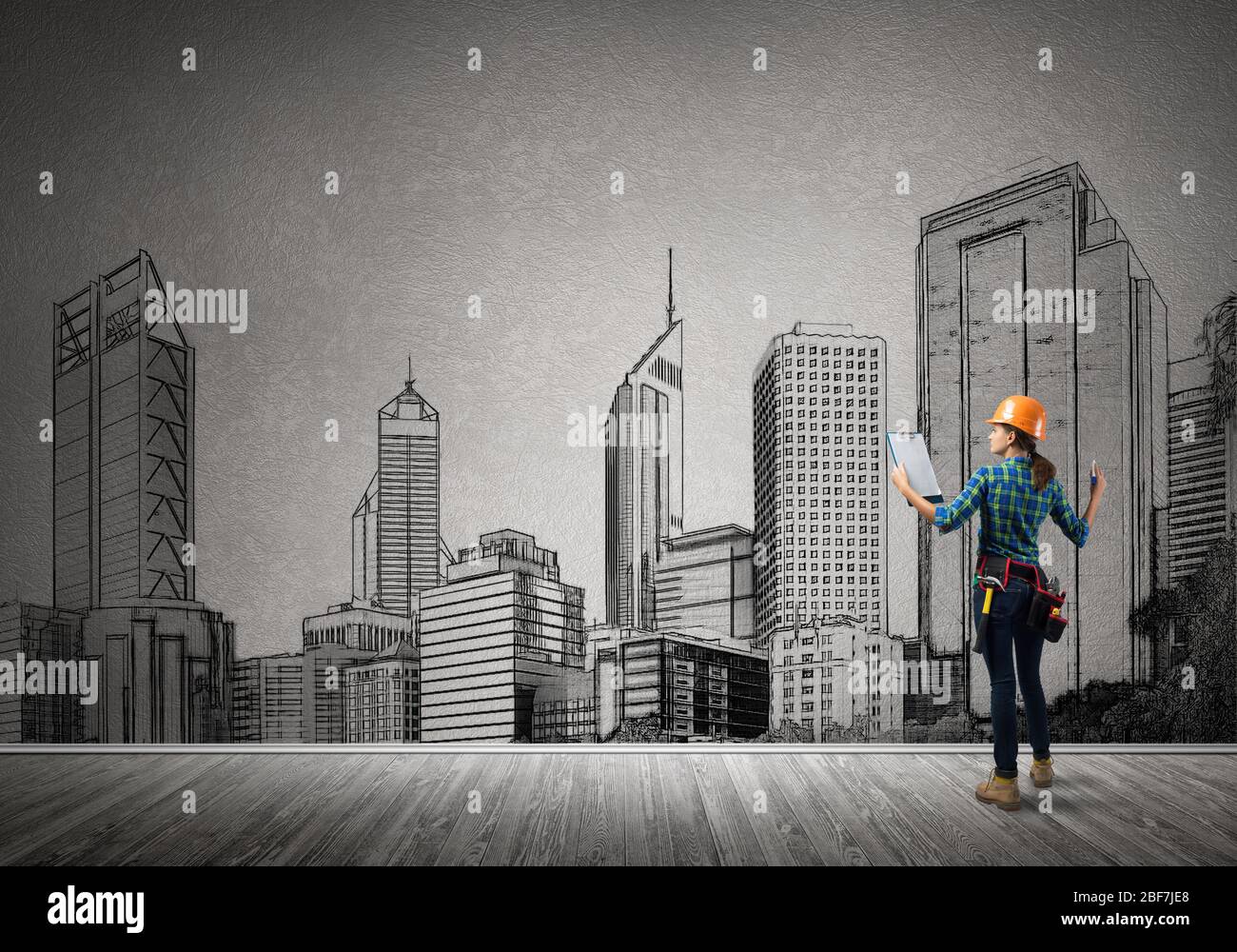 My development plan Stock Photo - Alamy