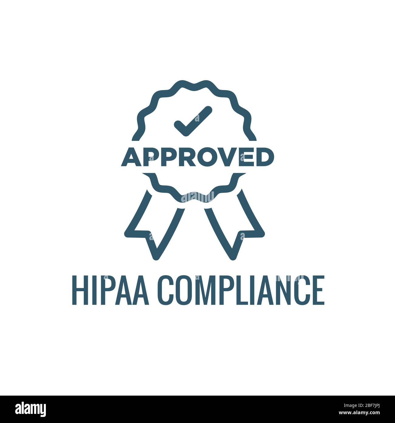 HIPAA Compliance icon set - hippa image involving medical privacy Stock ...