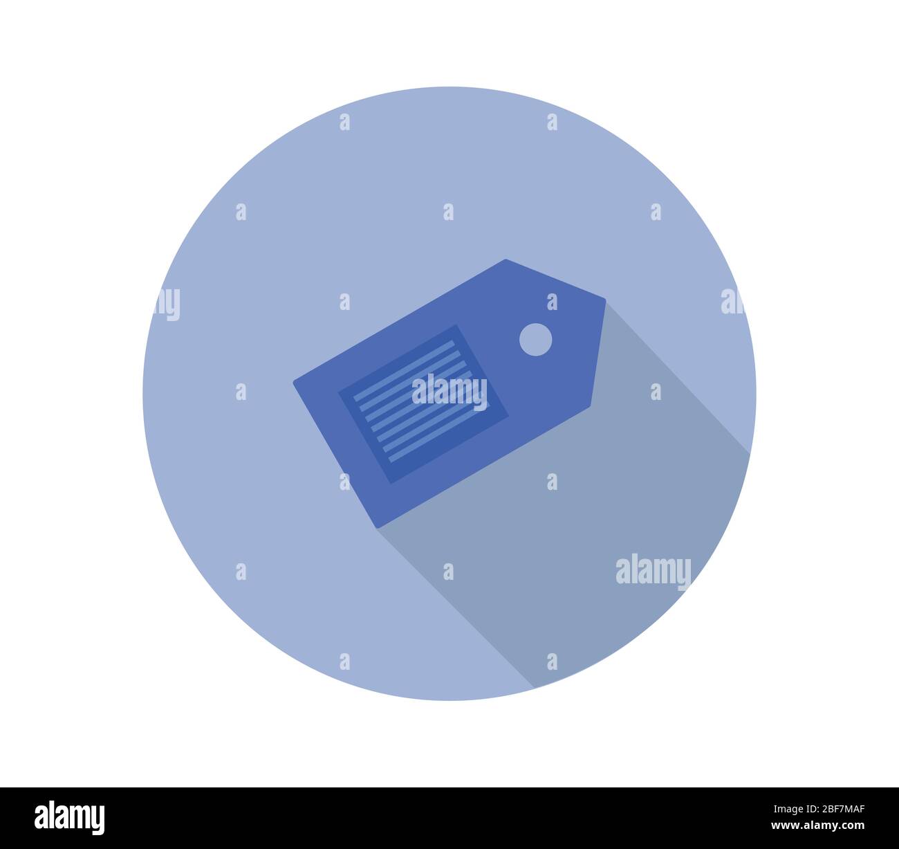 label icon illustrated in vector on white background Stock Vector Image ...