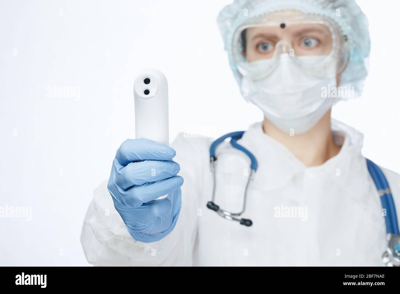 Body temperature check tool hi-res stock photography and images - Alamy