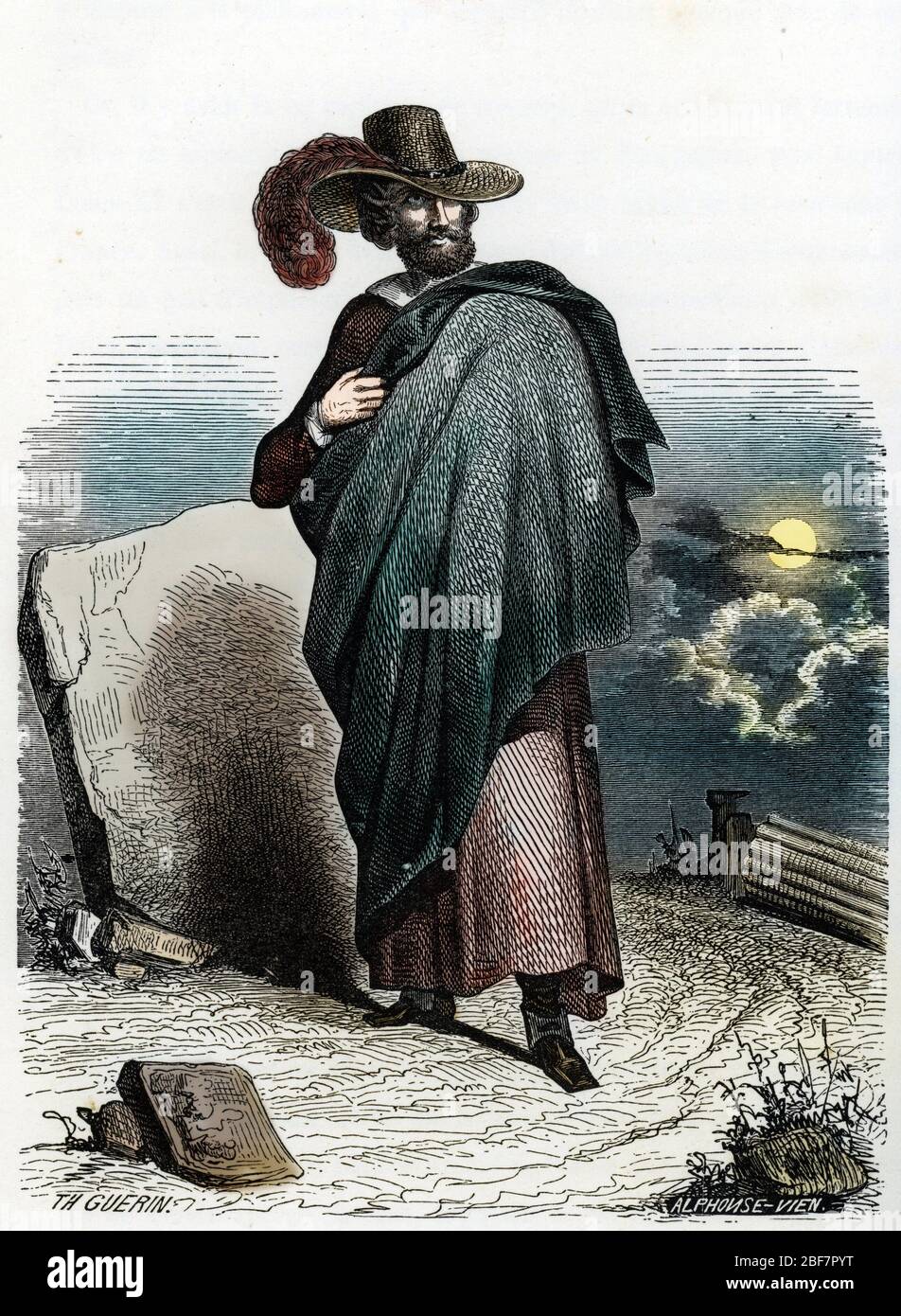 Tristan de luna hi-res stock photography and images - Alamy