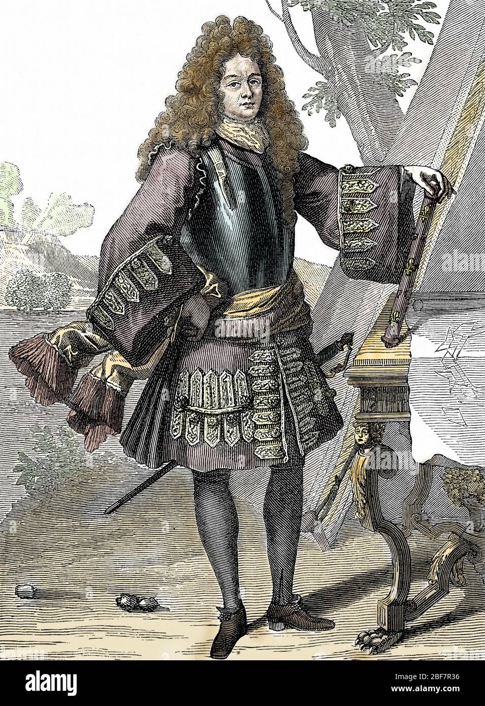 Portrait de Sebastien de Vauban (1633-1707), marechal de France ...