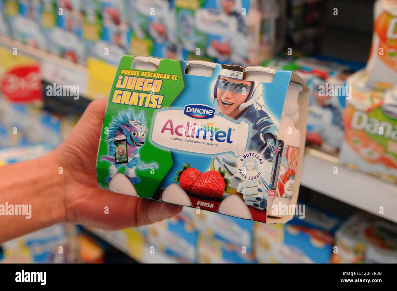 Actimel hi-res stock photography and images - Alamy