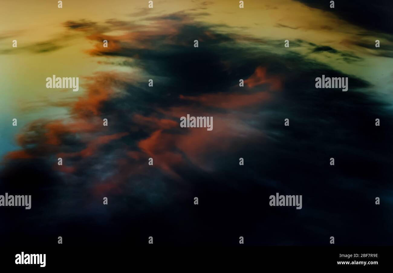 Abstract sky with clouds. Nature background Stock Photo - Alamy