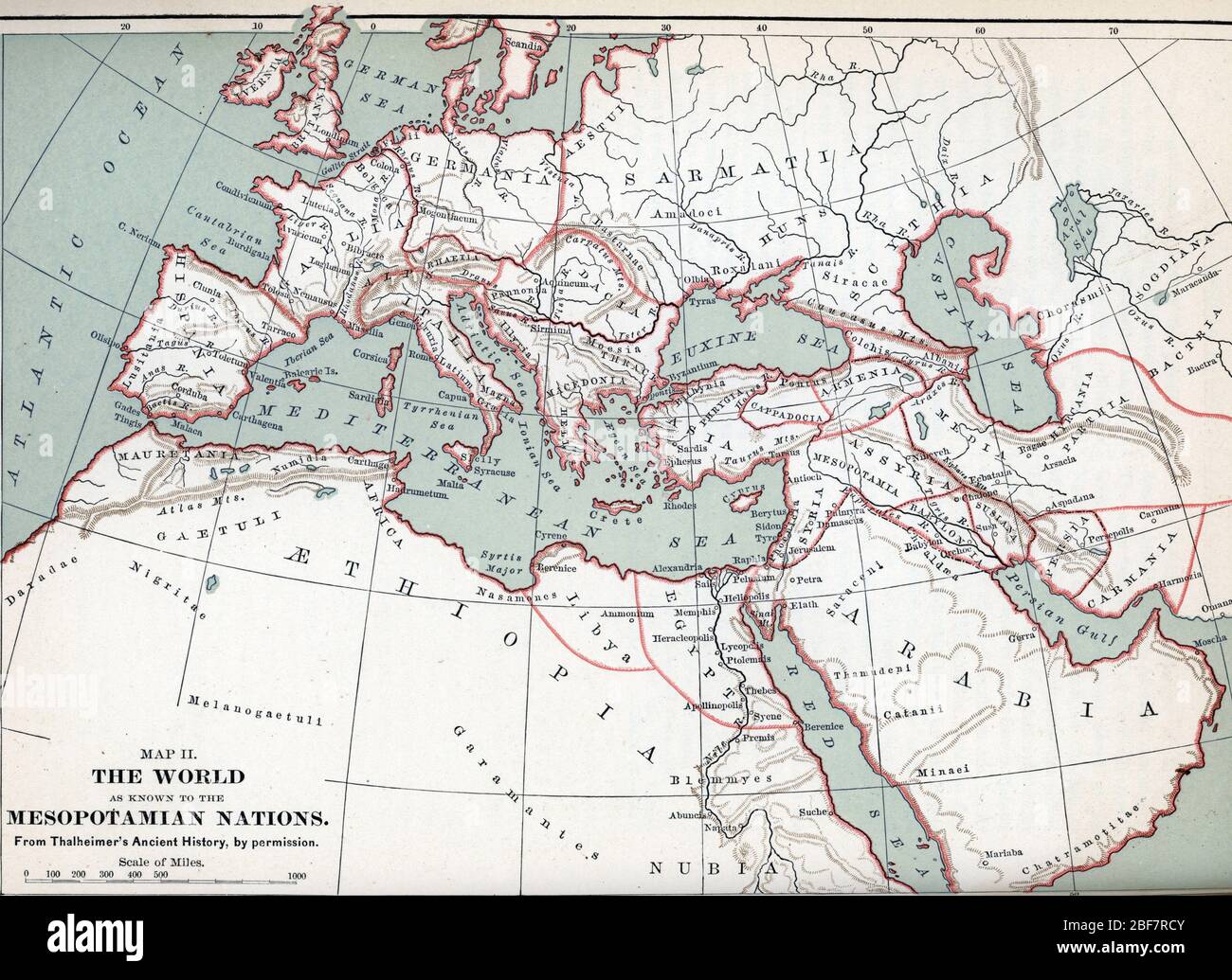 Ancient mesopotamia map hi-res stock photography and images - Alamy