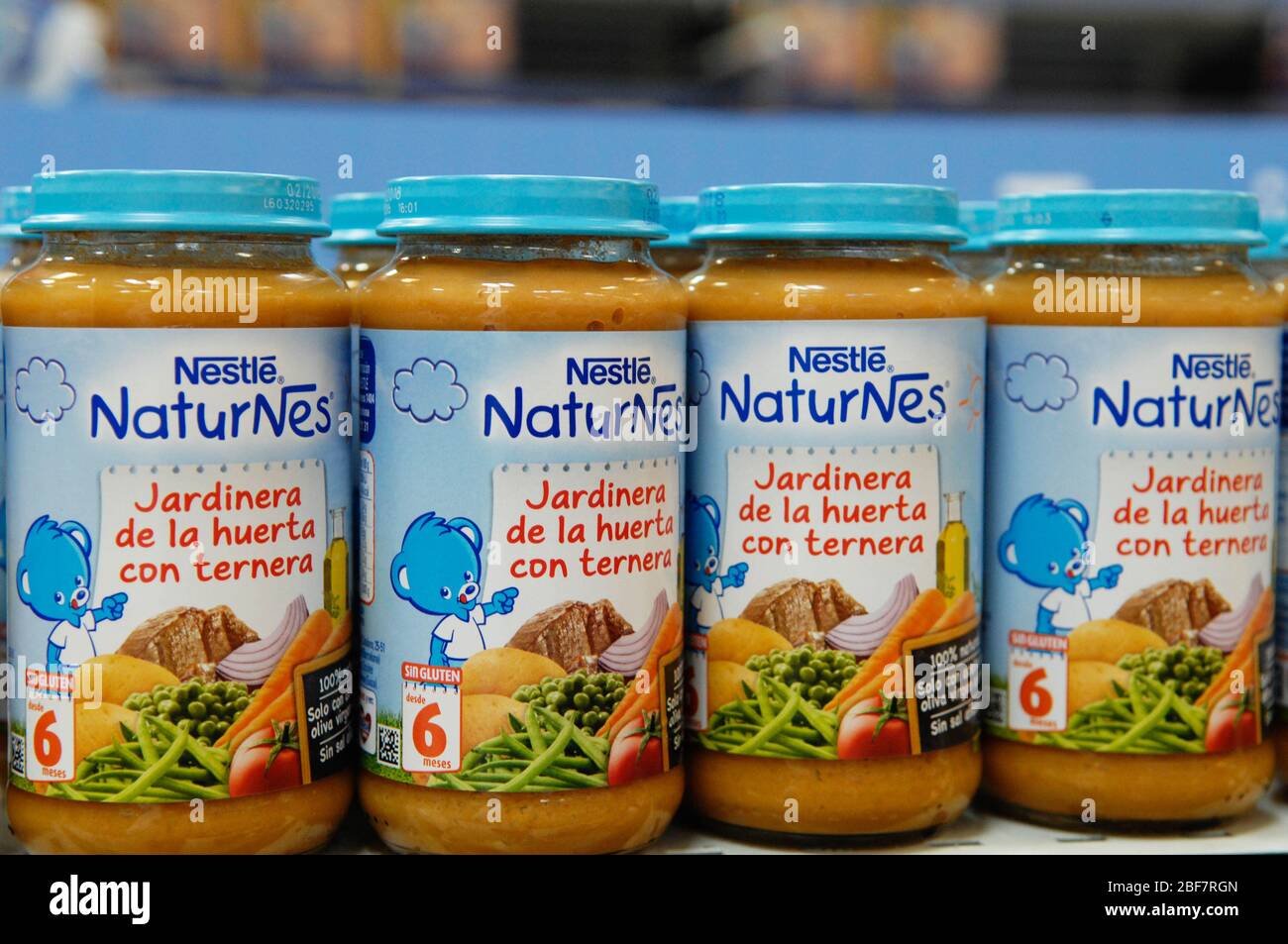 Cereal puree hi-res stock photography and images - Alamy