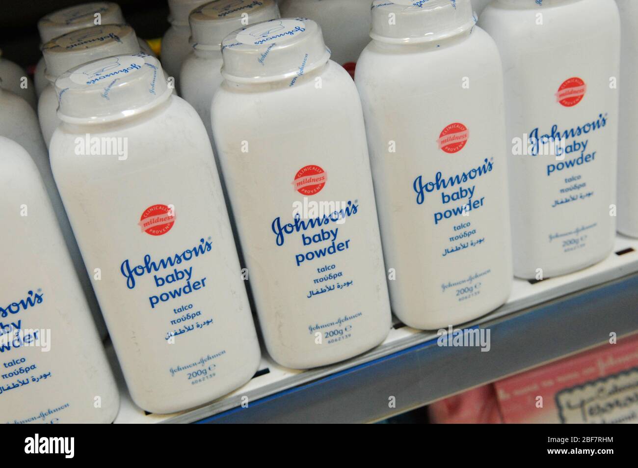 Johnson and johnson baby products hi-res stock photography and images ...
