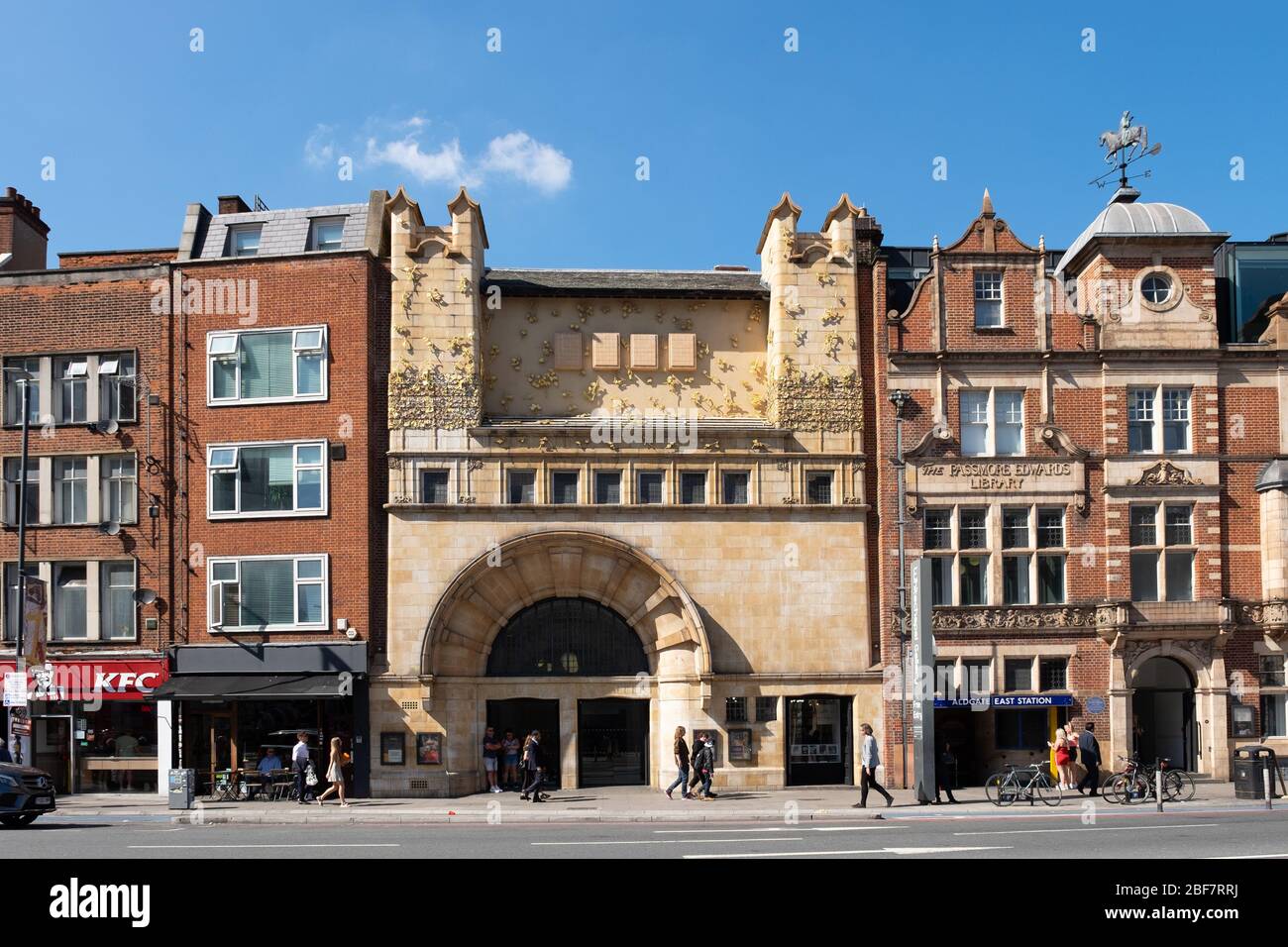 Whitechapel Art Gallery Stock Photo - Alamy