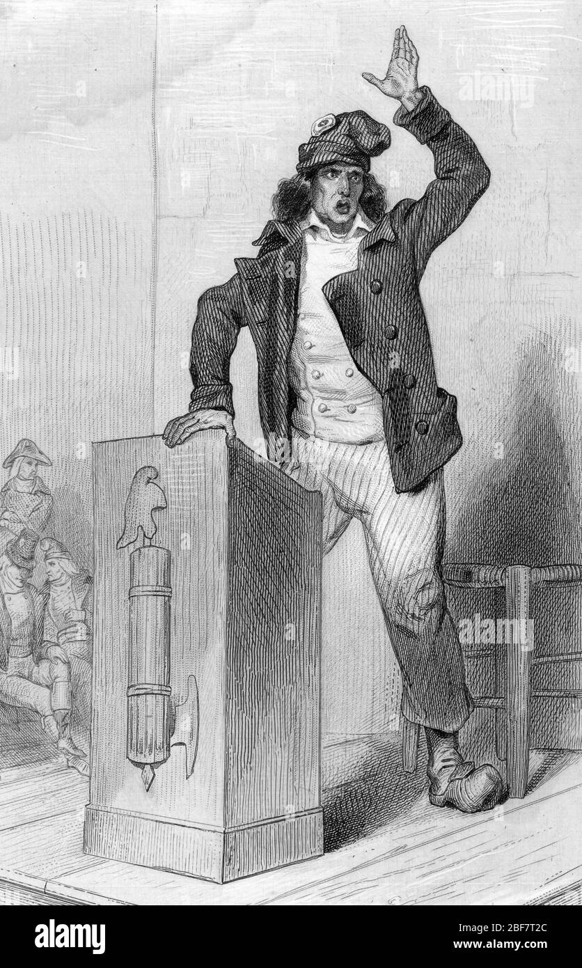 Jacobin revolution hi-res stock photography and images - Alamy