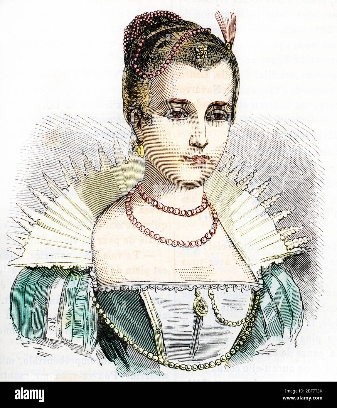 Gabrielle destrees hi-res stock photography and images - Alamy