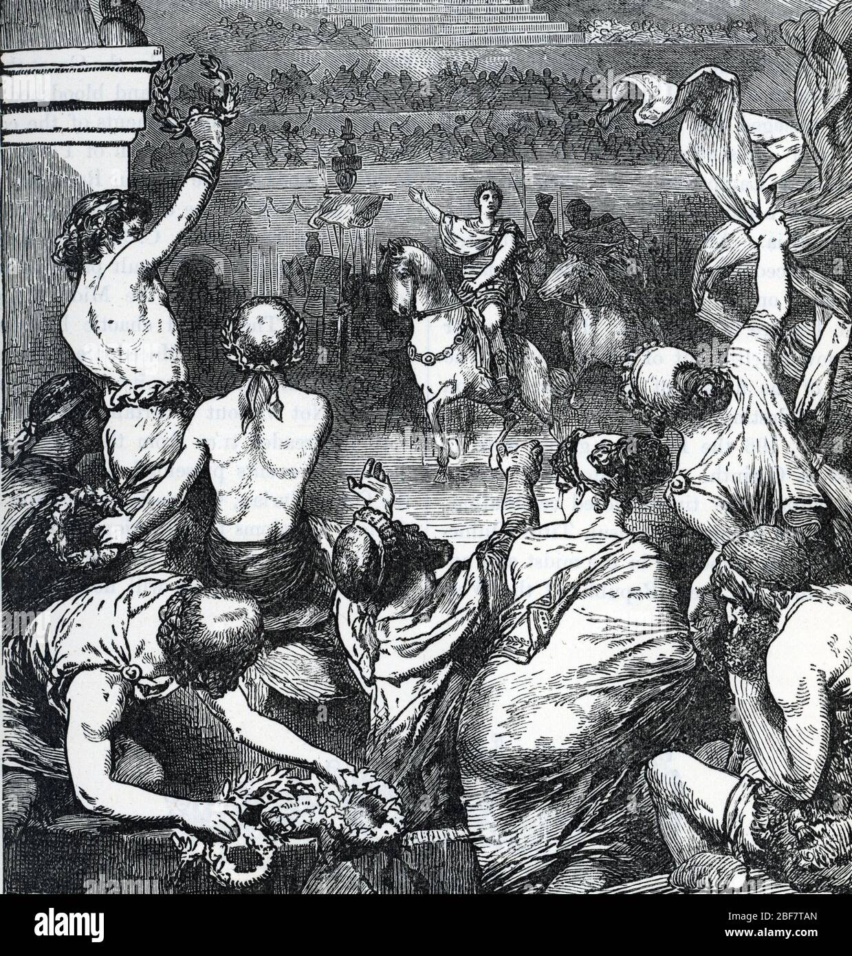 roman politician Titus Quinctius Flamininus appeared at the Isthmian ...