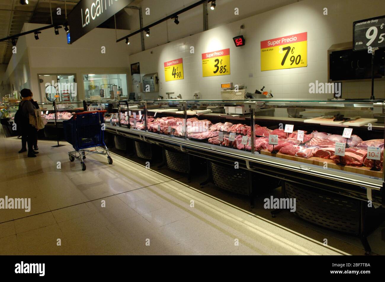 Butchers section hi-res stock photography and images - Alamy
