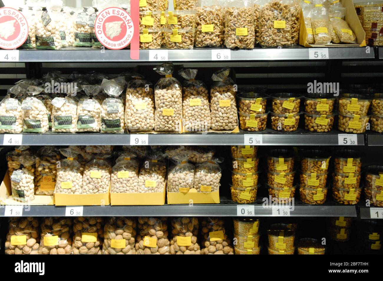 Supermarket nuts hi-res stock photography and images - Alamy