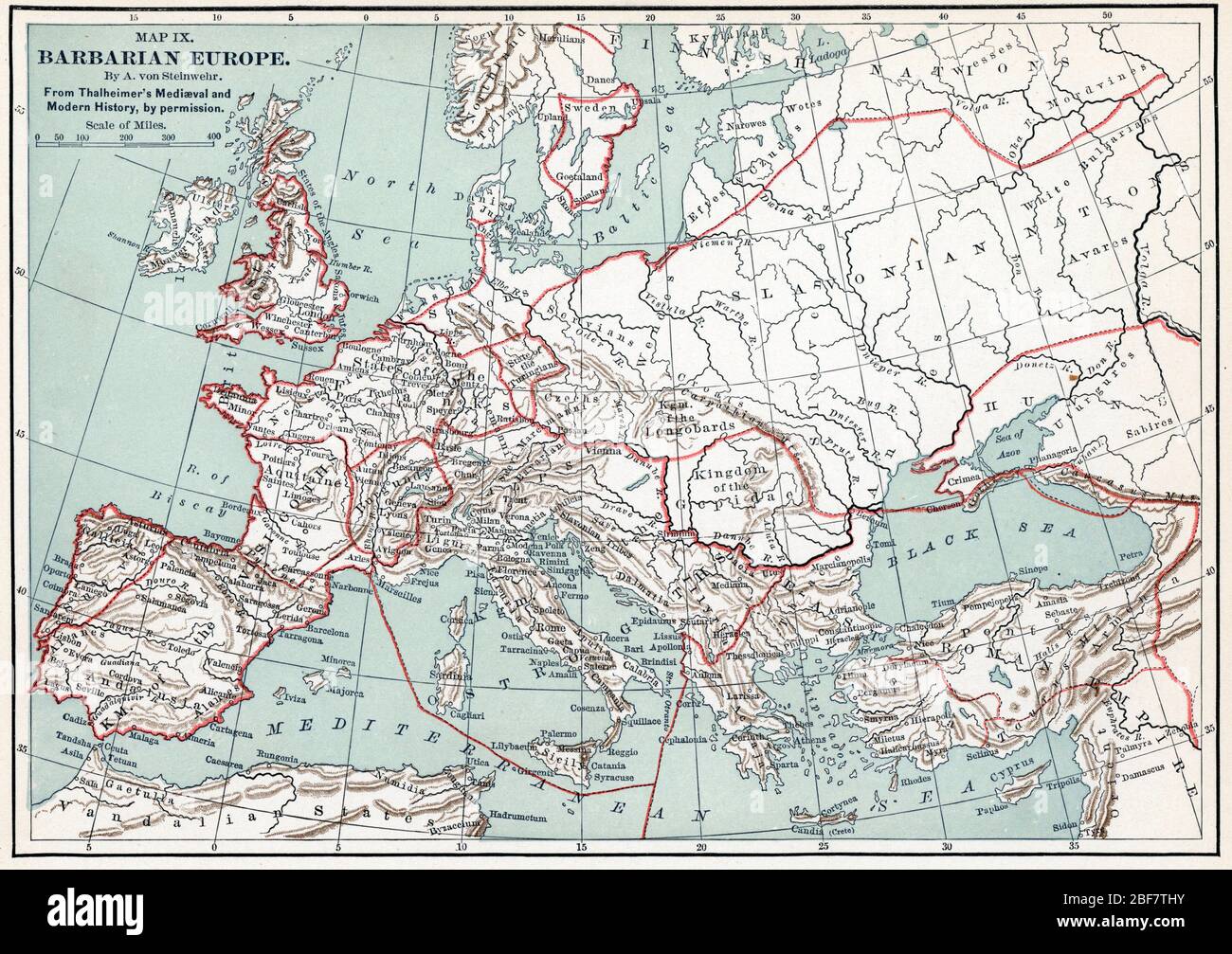 Mappa europa hi-res stock photography and images - Alamy