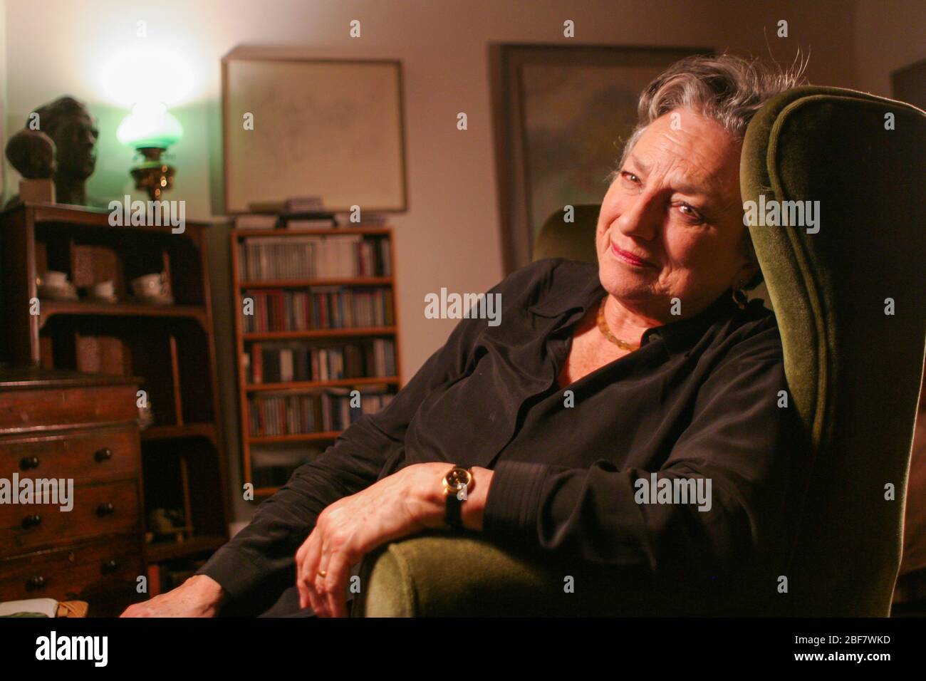 Jill Balcon. Photographed in 2003. Mother of Daniel Day-Lewis Wife of ...