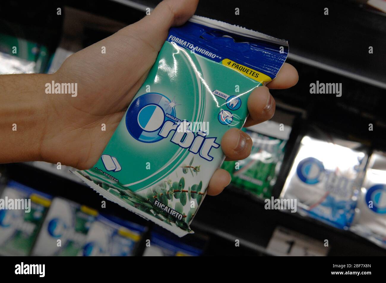 Eat drink chew orbit hi-res stock photography and images - Alamy