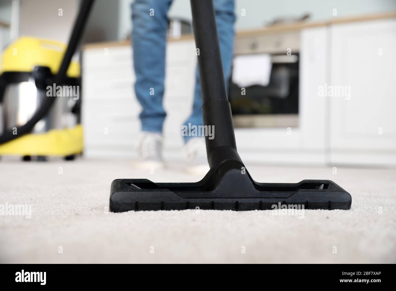 Hoovering legs hi-res stock photography and images - Alamy