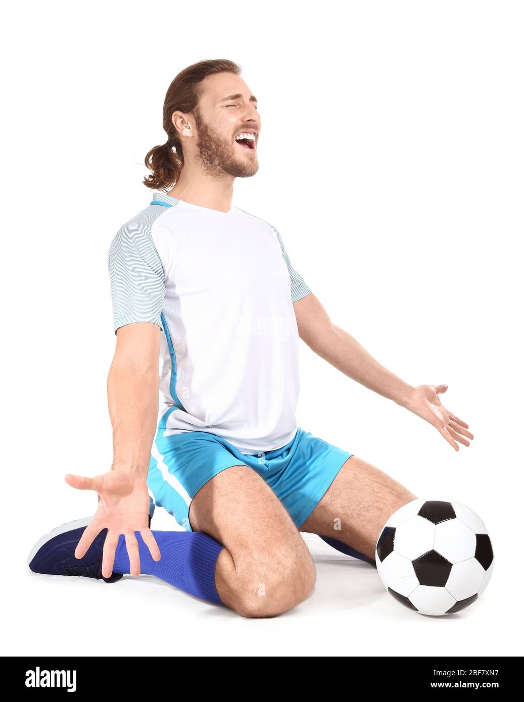 Emotional win Cut Out Stock Images & Pictures - Alamy