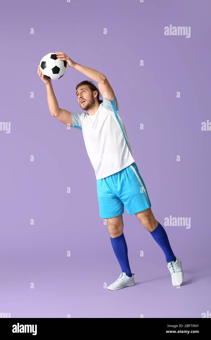 Young goal keeper hi-res stock photography and images - Alamy