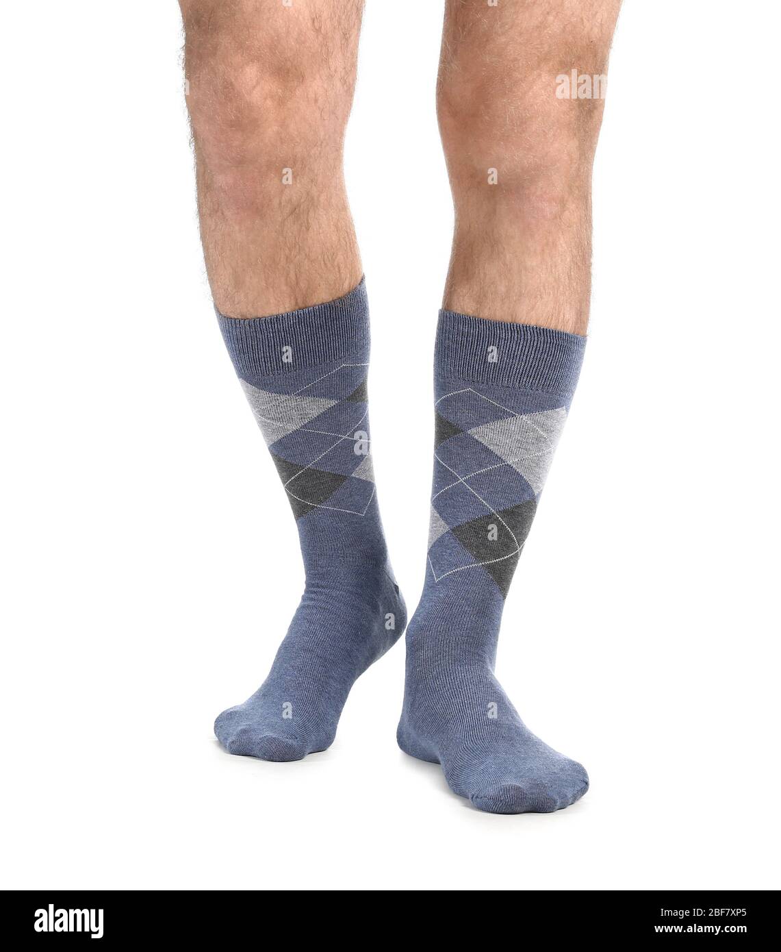 White socks adult Cut Out Stock Images & Pictures - Alamy