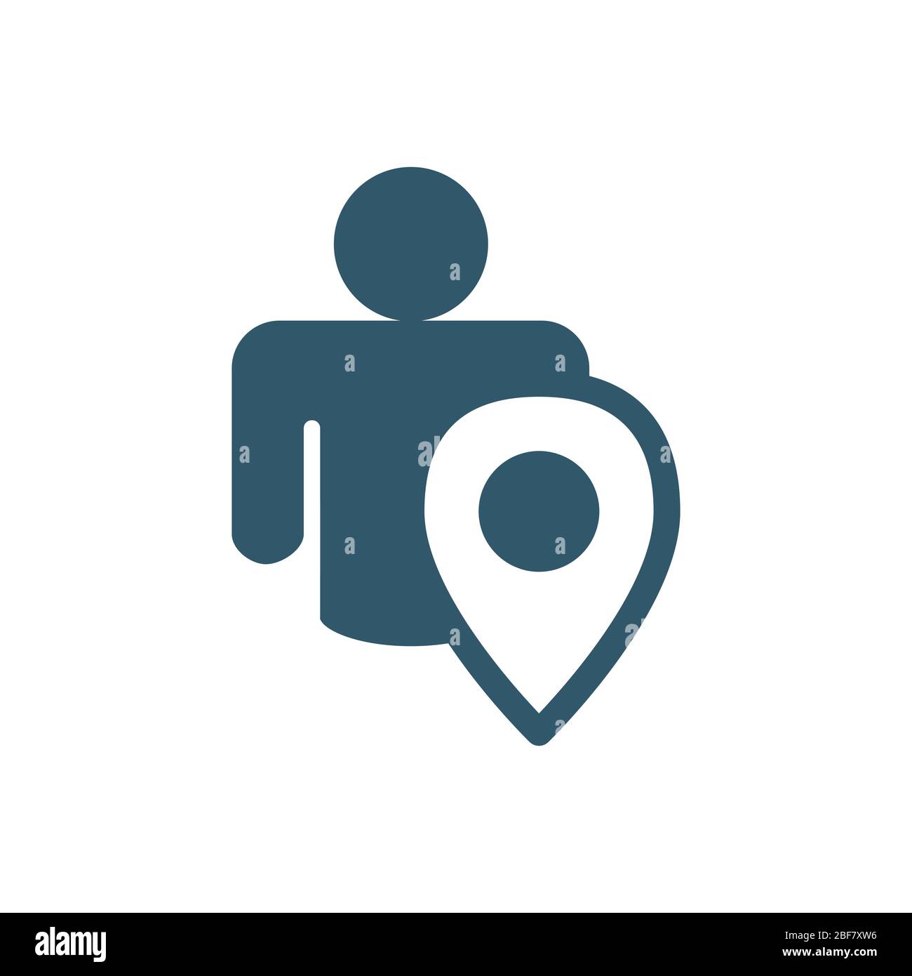 Inbound Marketing Icons w targeting imagery to show buyers and ...