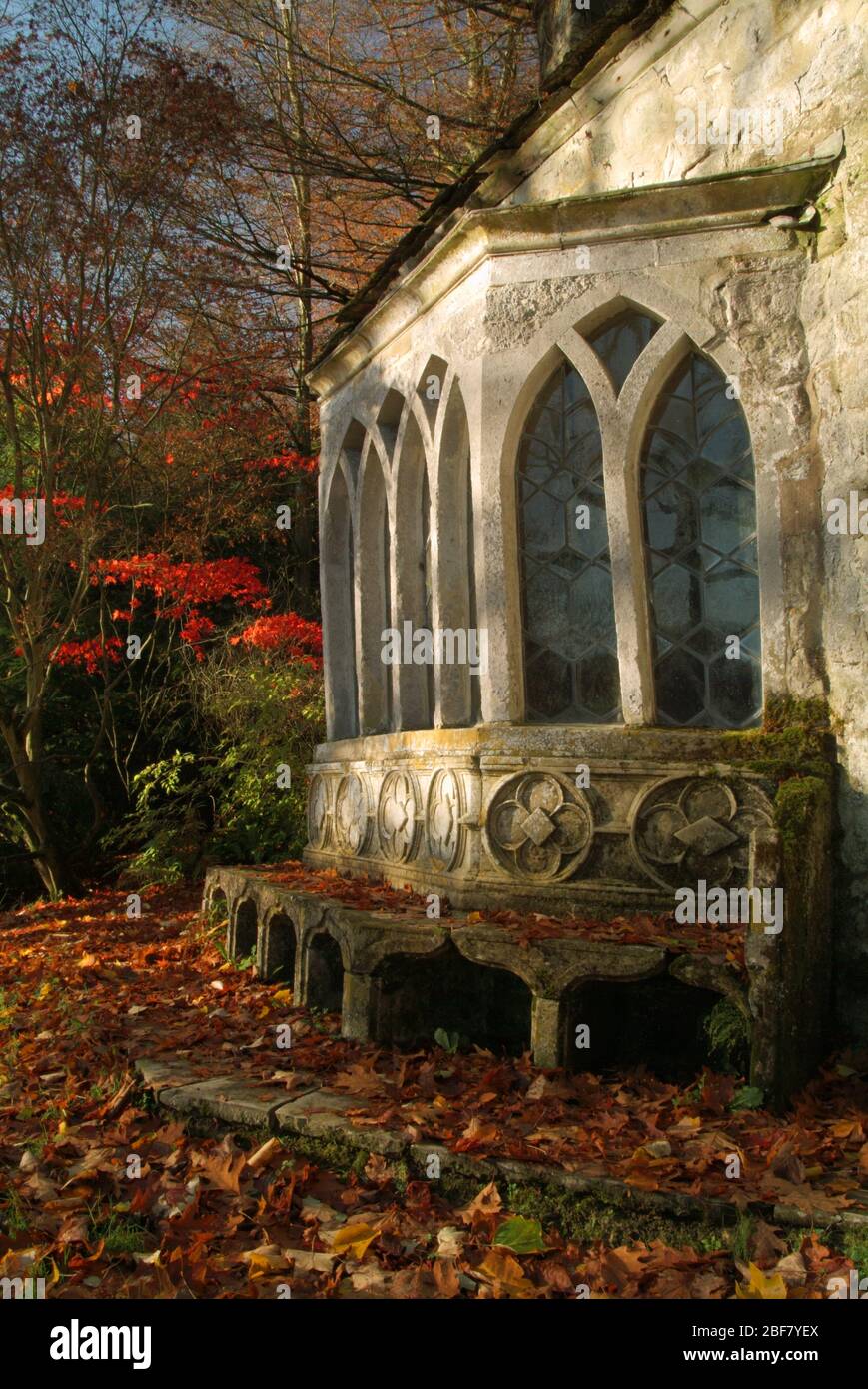 Gothic cottage hi-res stock photography and images - Alamy