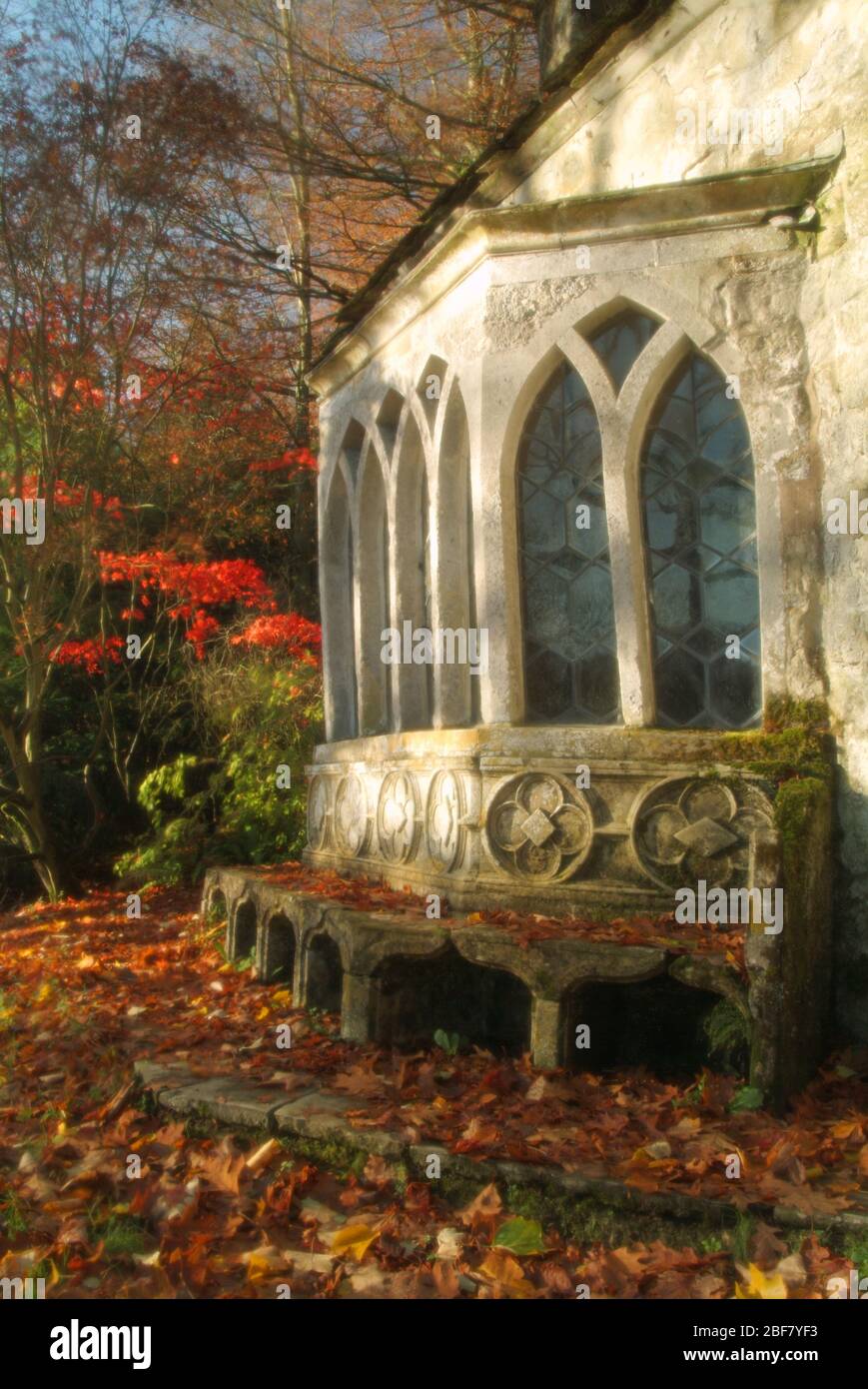 Gothic cottage hi-res stock photography and images - Alamy