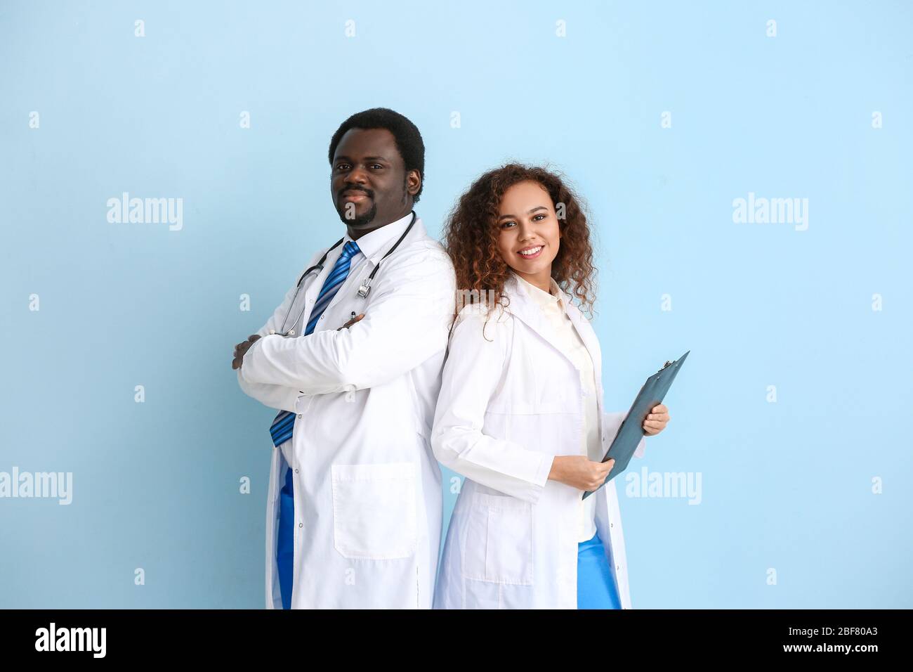 African american doctors on hi-res stock photography and images - Alamy