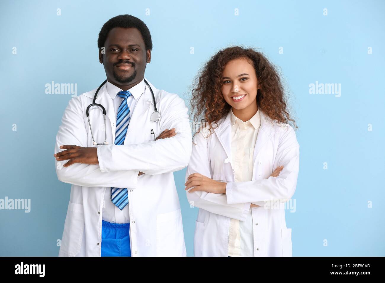 African american doctors on hi-res stock photography and images - Alamy