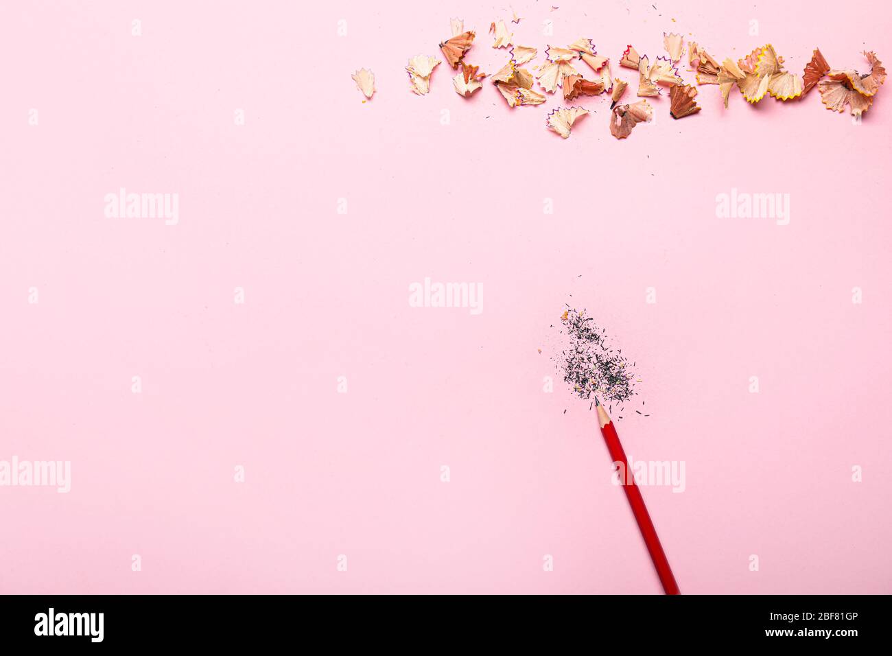 Sharp ordinary pencil on color background Stock Photo - Alamy