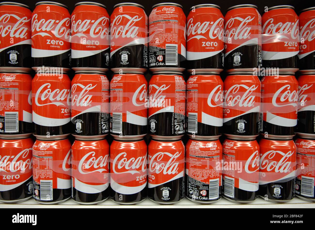 Coke zero soda hi-res stock photography and images - Alamy